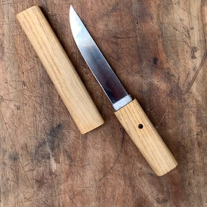 Traditional Style Tanto Knife - Etsy