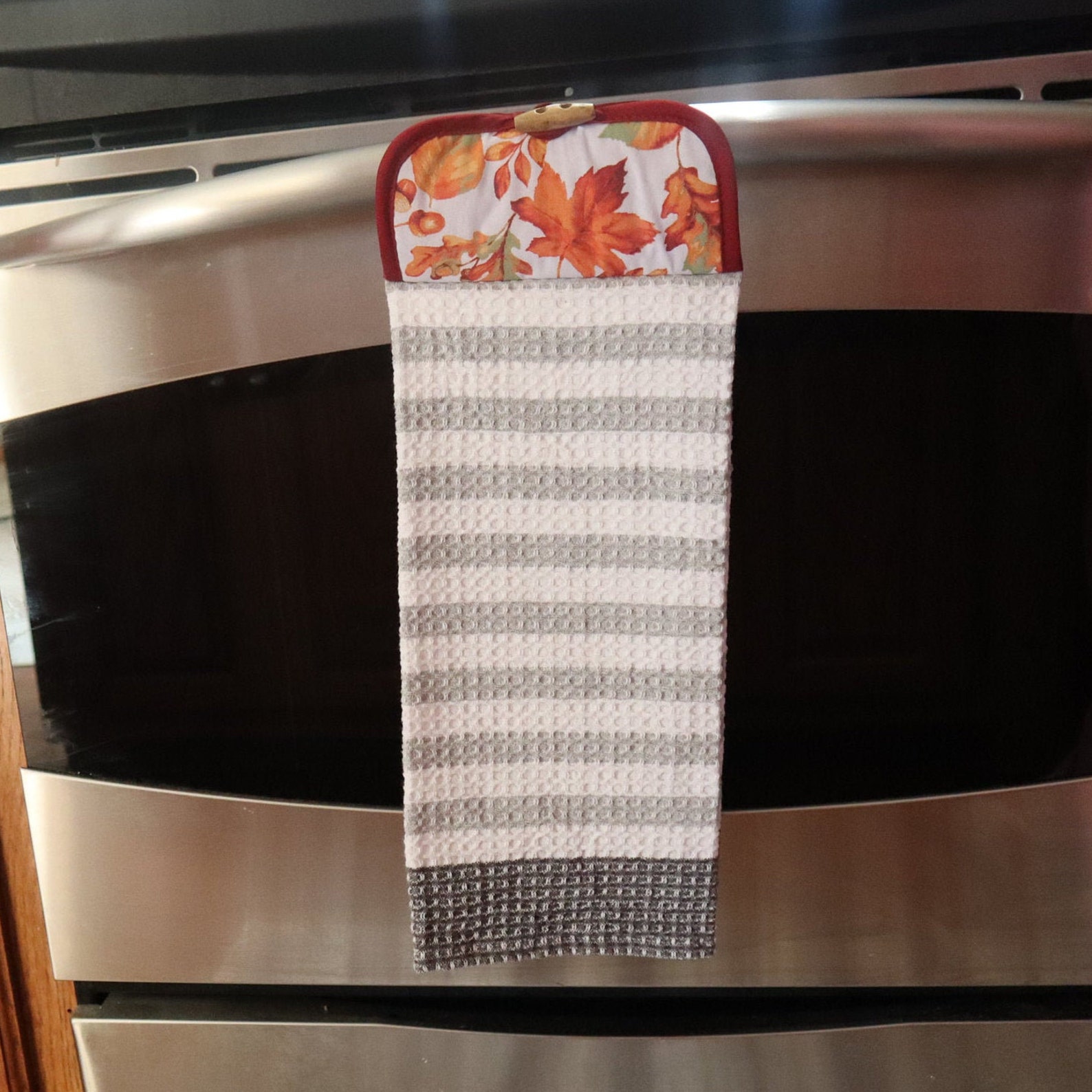 Fall Kitchen Hand Towel / Hanging Kitchen Fall Thanksgiving - Etsy