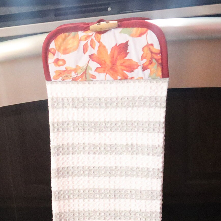 Fall Kitchen Hand Towel / Hanging Kitchen Fall Thanksgiving - Etsy