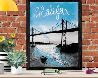 Halifax Canada - Etsy