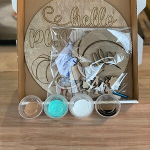 3D Hello Fall DIY Kit| Fall| DIY| Girl's Night In| Fall Time|diy Kits ...