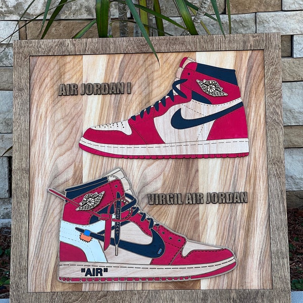 Jordan Shoe Box - Etsy