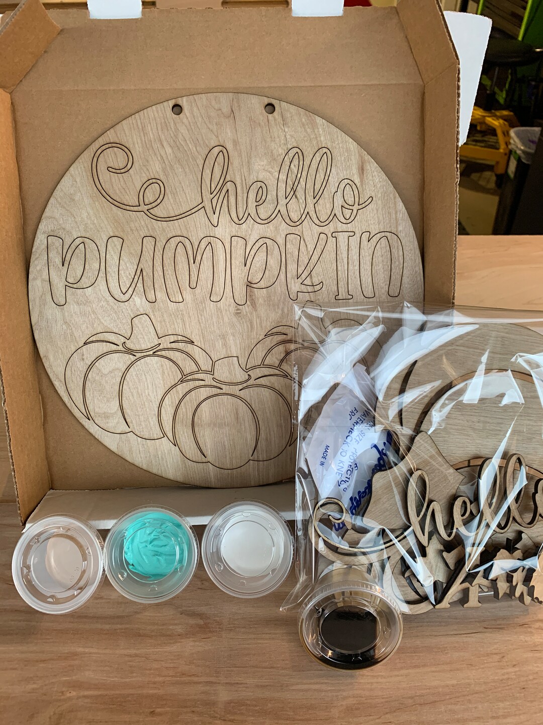 3D Hello Fall DIY Kit| Fall| DIY| Girl's Night In| Fall Time|diy Kits ...