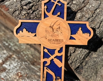 Seabee Retirement Gift - Etsy