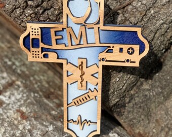 Emt Cross - Etsy