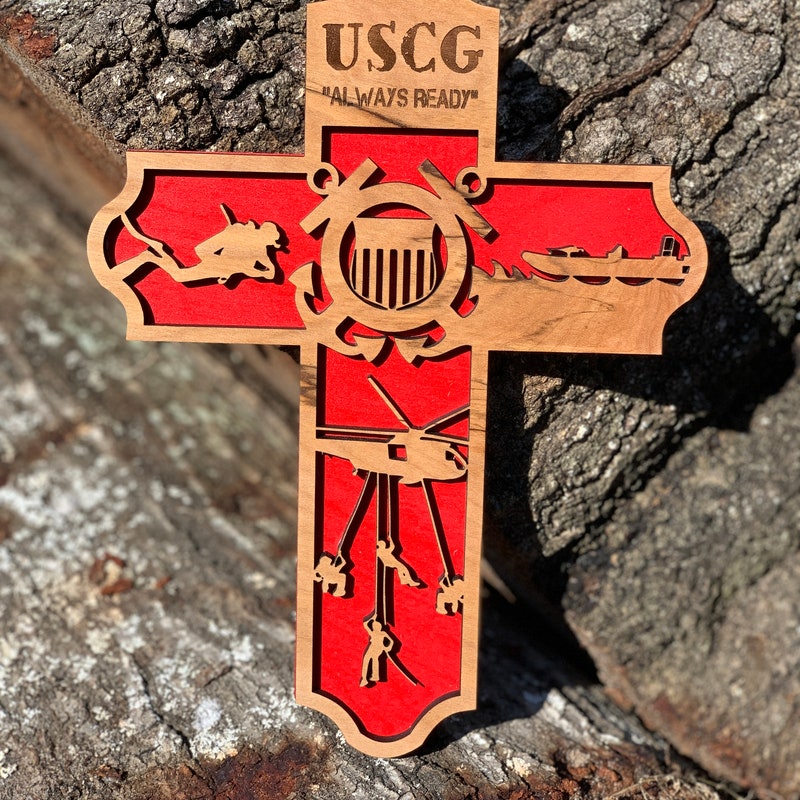 Christian Coast Guard - Etsy