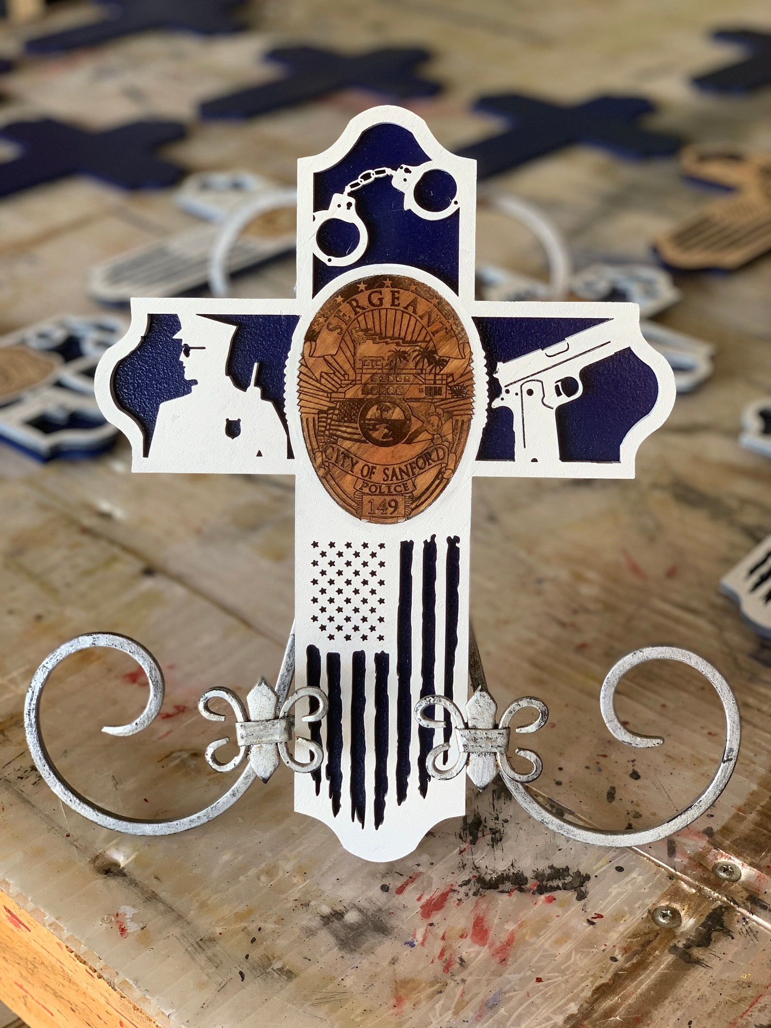 Customized Police Gift Police Officer Gift Police Officers - Etsy