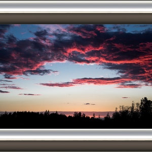 Printable Sunset Sunset Wall Art Sunset Print DIGITAL | Etsy