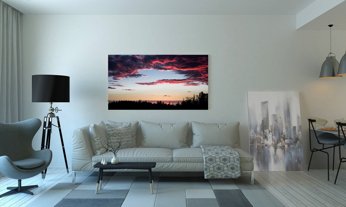 Printable Sunset Sunset Wall Art Sunset Print DIGITAL | Etsy