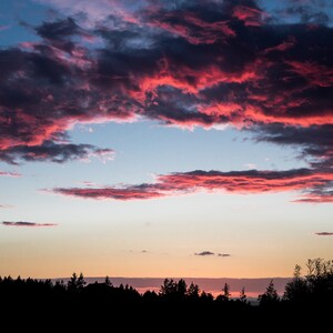 Printable Sunset Sunset Wall Art Sunset Print DIGITAL | Etsy