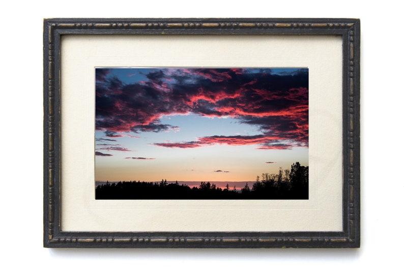 Printable Sunset Sunset Wall Art Sunset Print DIGITAL | Etsy