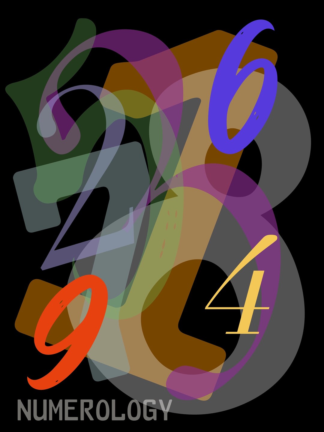 Simple Numerological Reading ~ Life Chart ~ Numerology ~ for Fun - Etsy