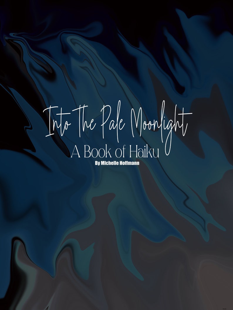 Instant Download! Into the Pale Moonlight Poetry Book - Etsy