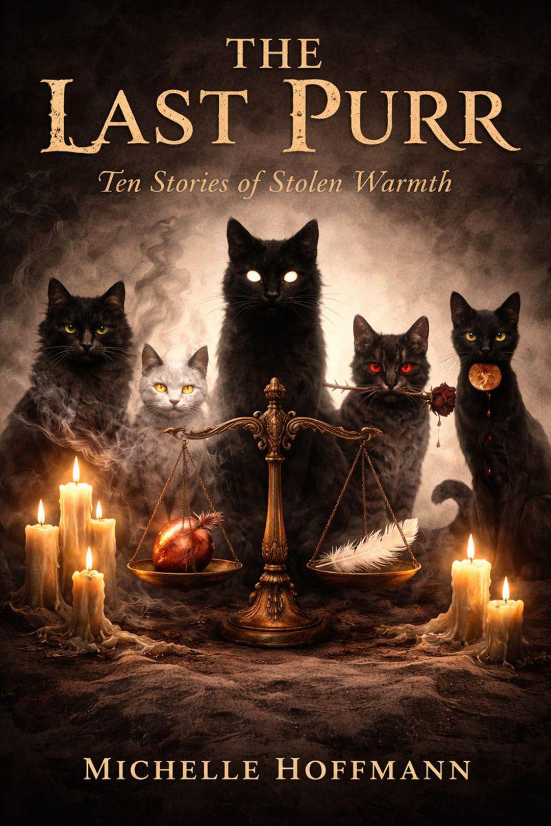 The Last Purr | Horror Short Story Collection | Haunted Cats & Dark ...