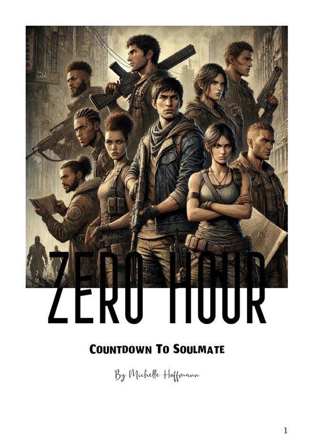 Zero Hour: Countdown to Soulmate – YA Dystopian Romance Novel | Digital ...