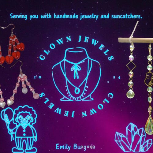ClownJewels - Etsy