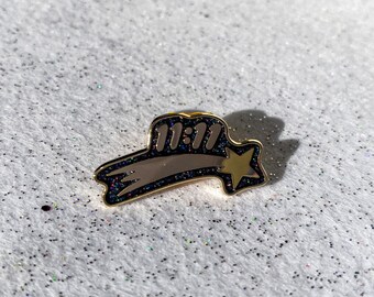 Shooting Star Pin | Etsy