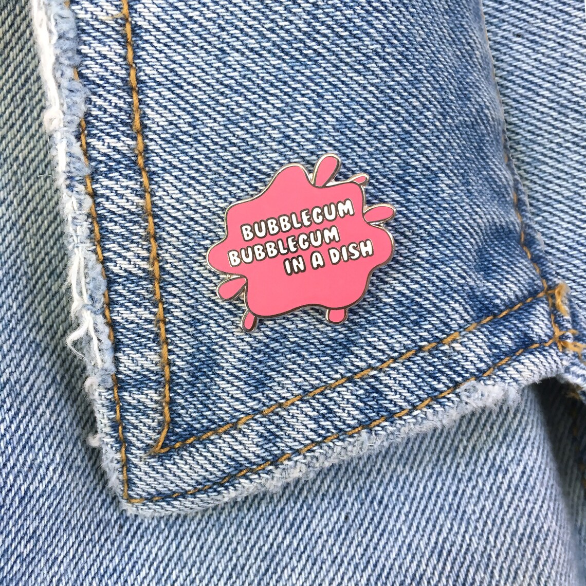 Bubblegum Bubblegum in A Dish Best Friends Enamel Pin Set - Etsy