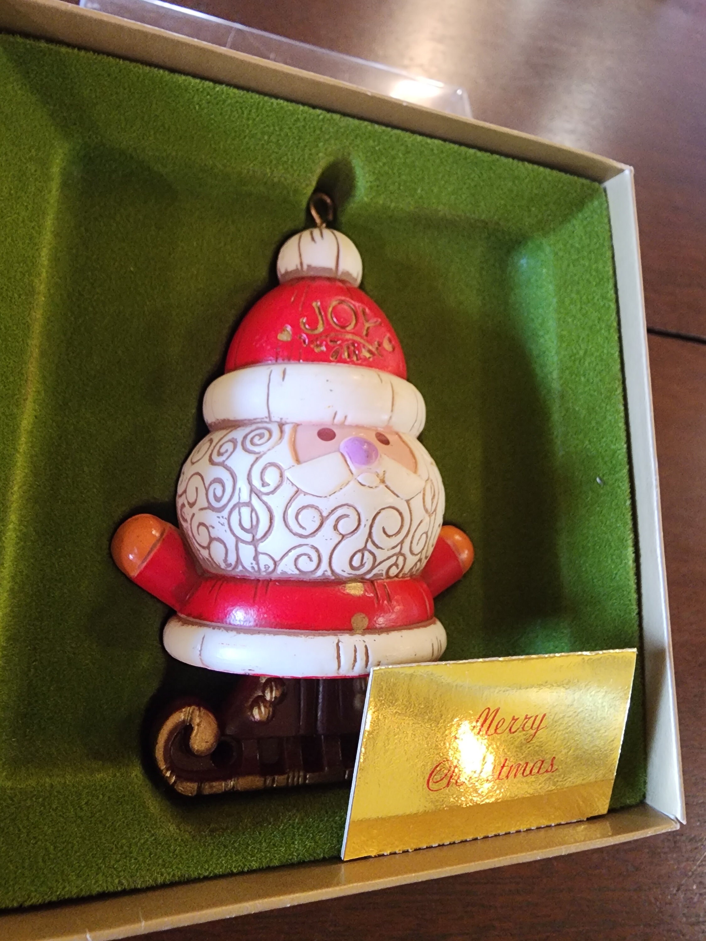 Vintage 1976 Hallmark Santa From Yesteryears Collection New in - Etsy