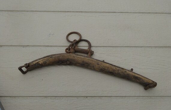 Primitive/antique/vintage Horse Hame Single - Etsy