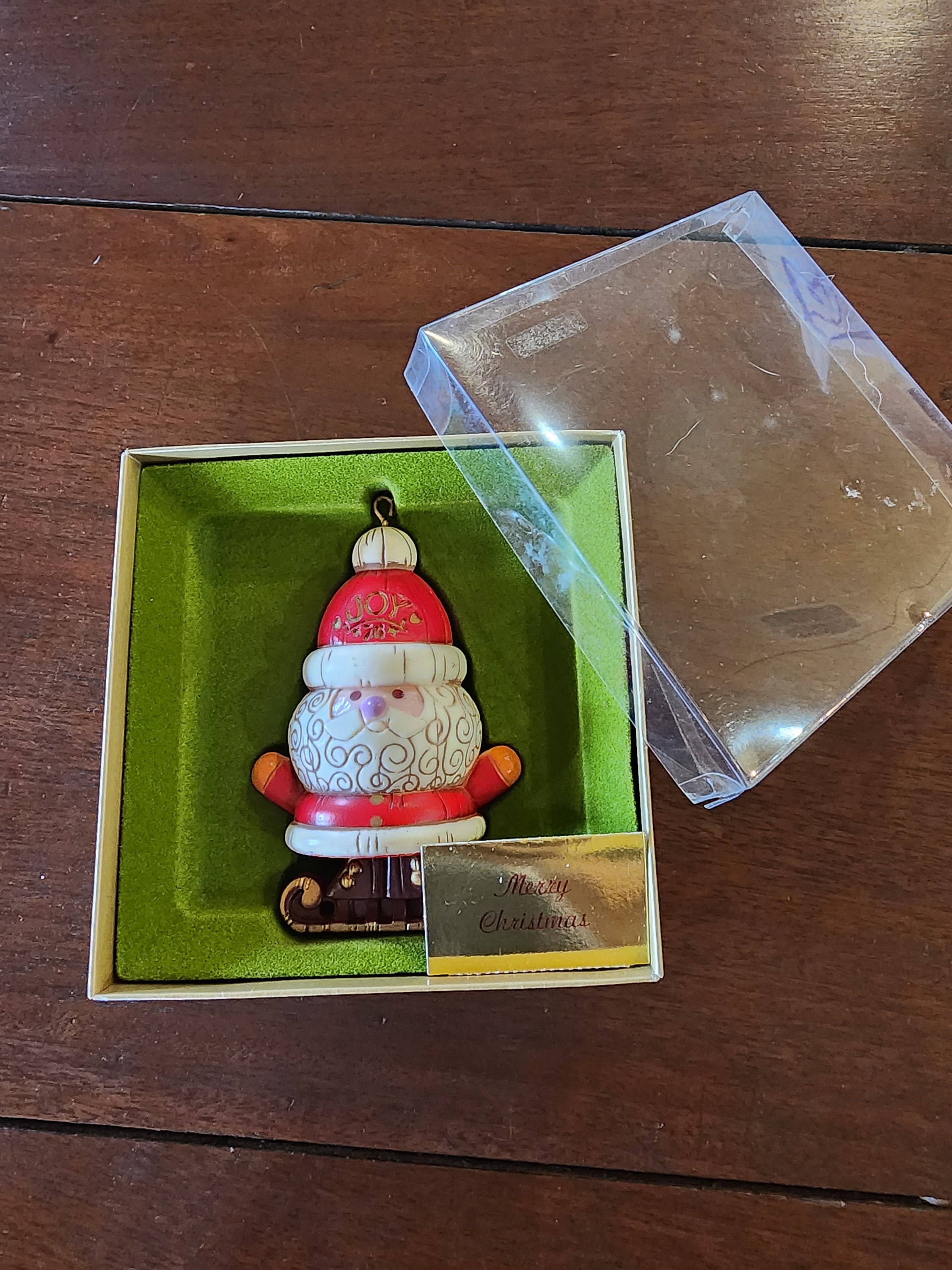 Vintage 1976 Hallmark Santa From Yesteryears Collection New in - Etsy