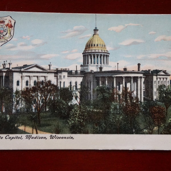 Wisconsin Capitol - Etsy