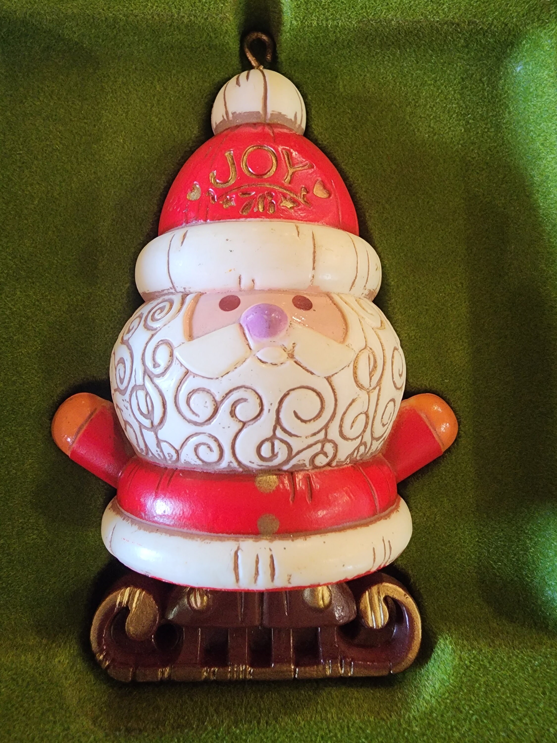 Vintage 1976 Hallmark Santa From Yesteryears Collection New in - Etsy