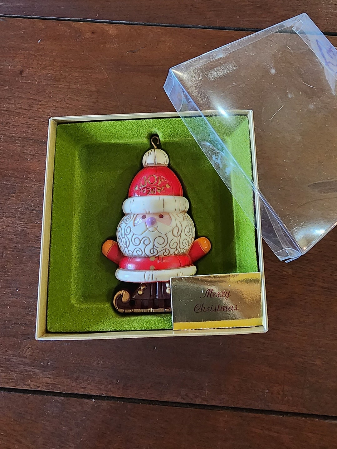 Vintage 1976 Hallmark Santa From Yesteryears Collection in Original Box ...
