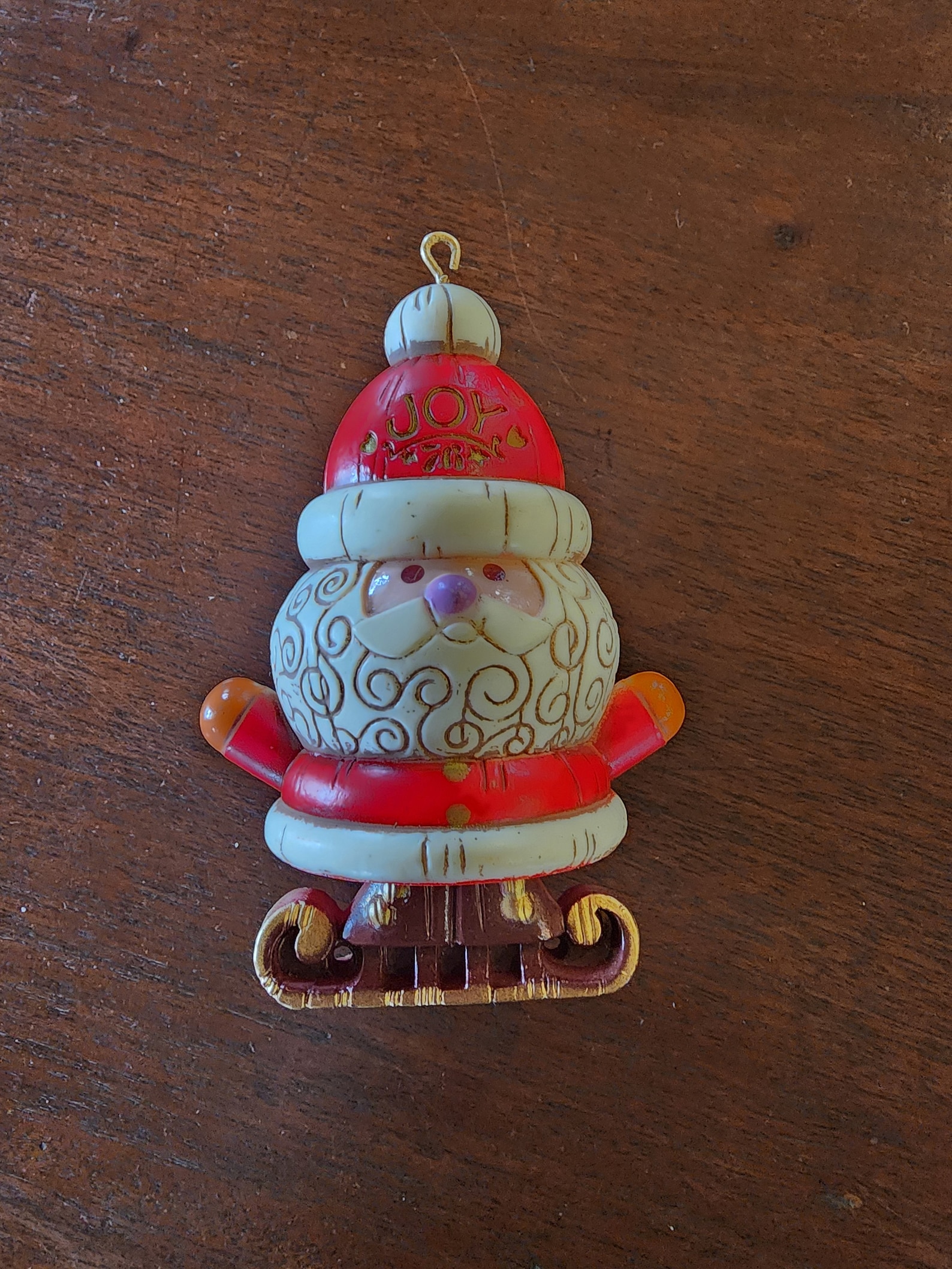 Vintage 1976 Hallmark Santa From Yesteryears Collection New in - Etsy