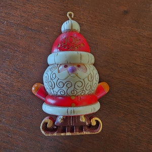 Vintage 1976 Hallmark Santa From Yesteryears Collection in Original Box ...