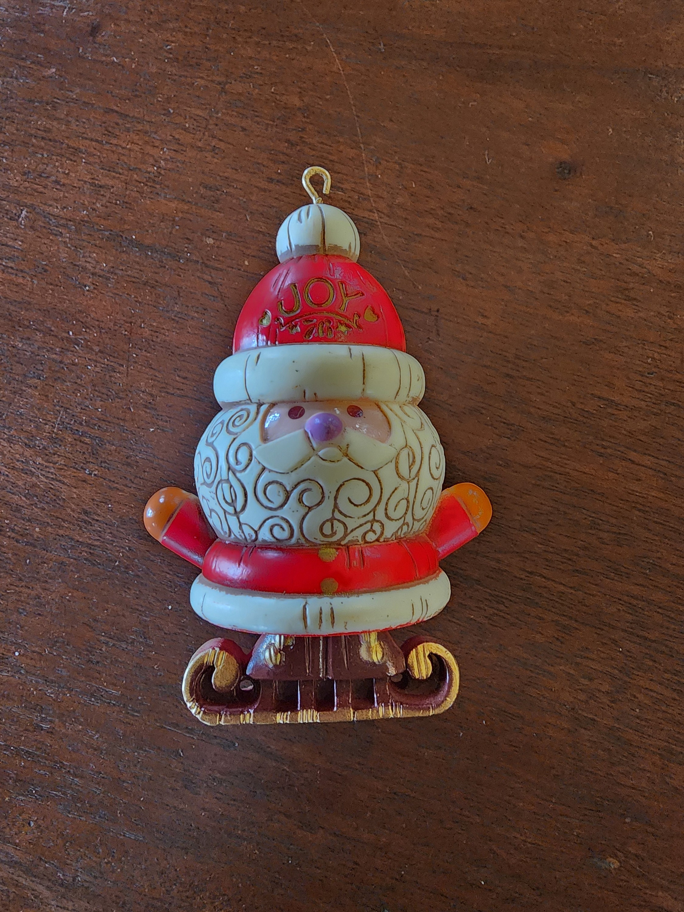 Vintage 1976 Hallmark Santa From Yesteryears Collection New in - Etsy