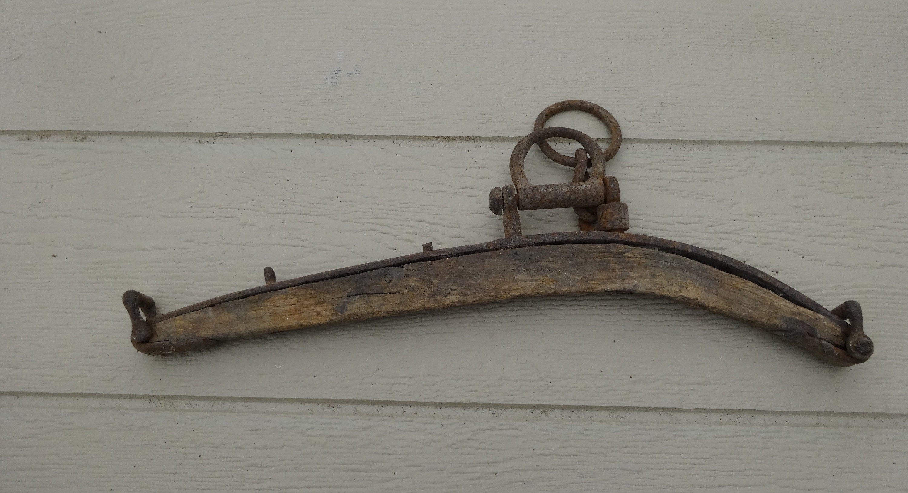 Primitive/antique/vintage Horse Hame Single - Etsy