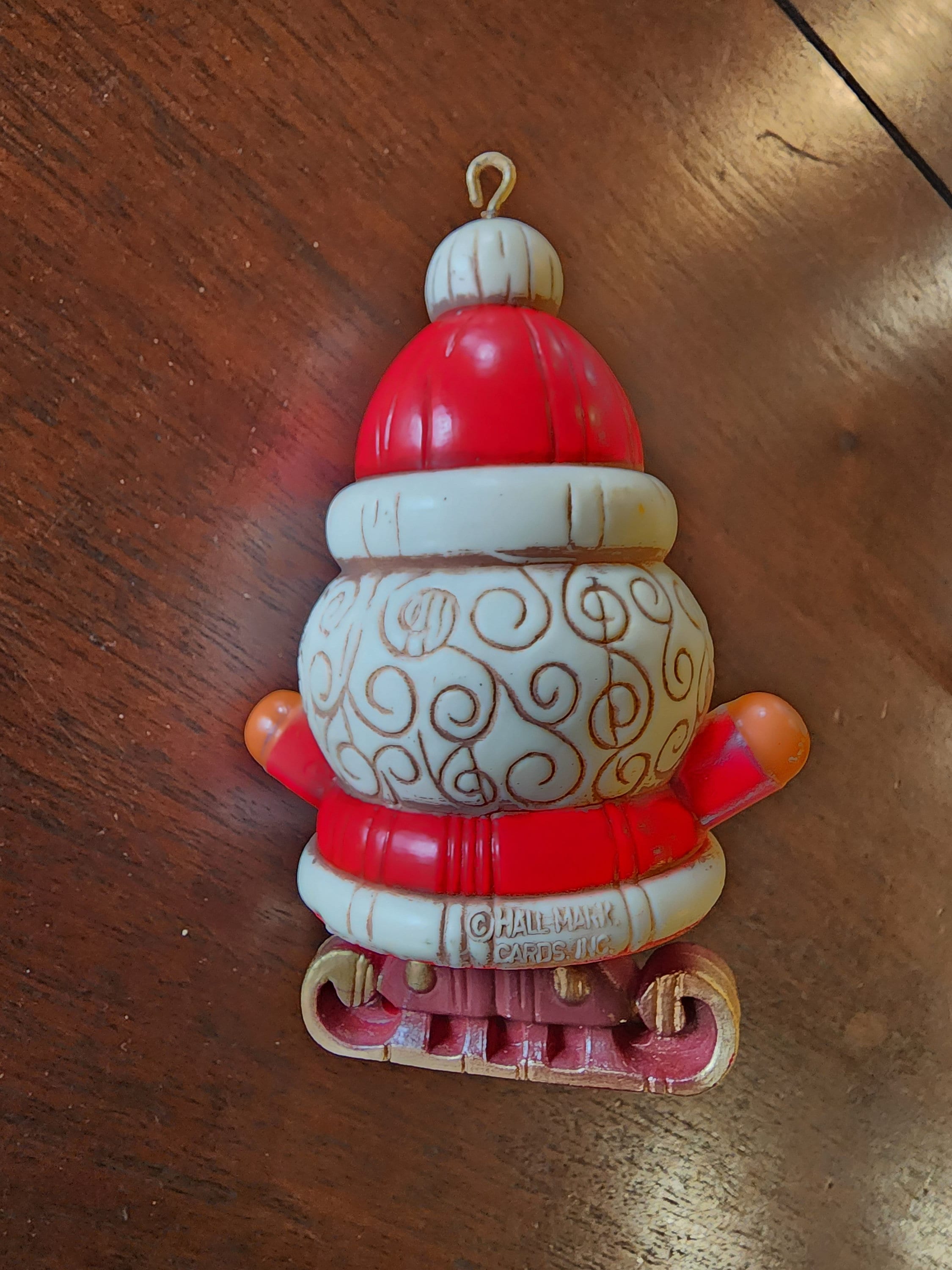 Vintage 1976 Hallmark Santa From Yesteryears Collection New in - Etsy