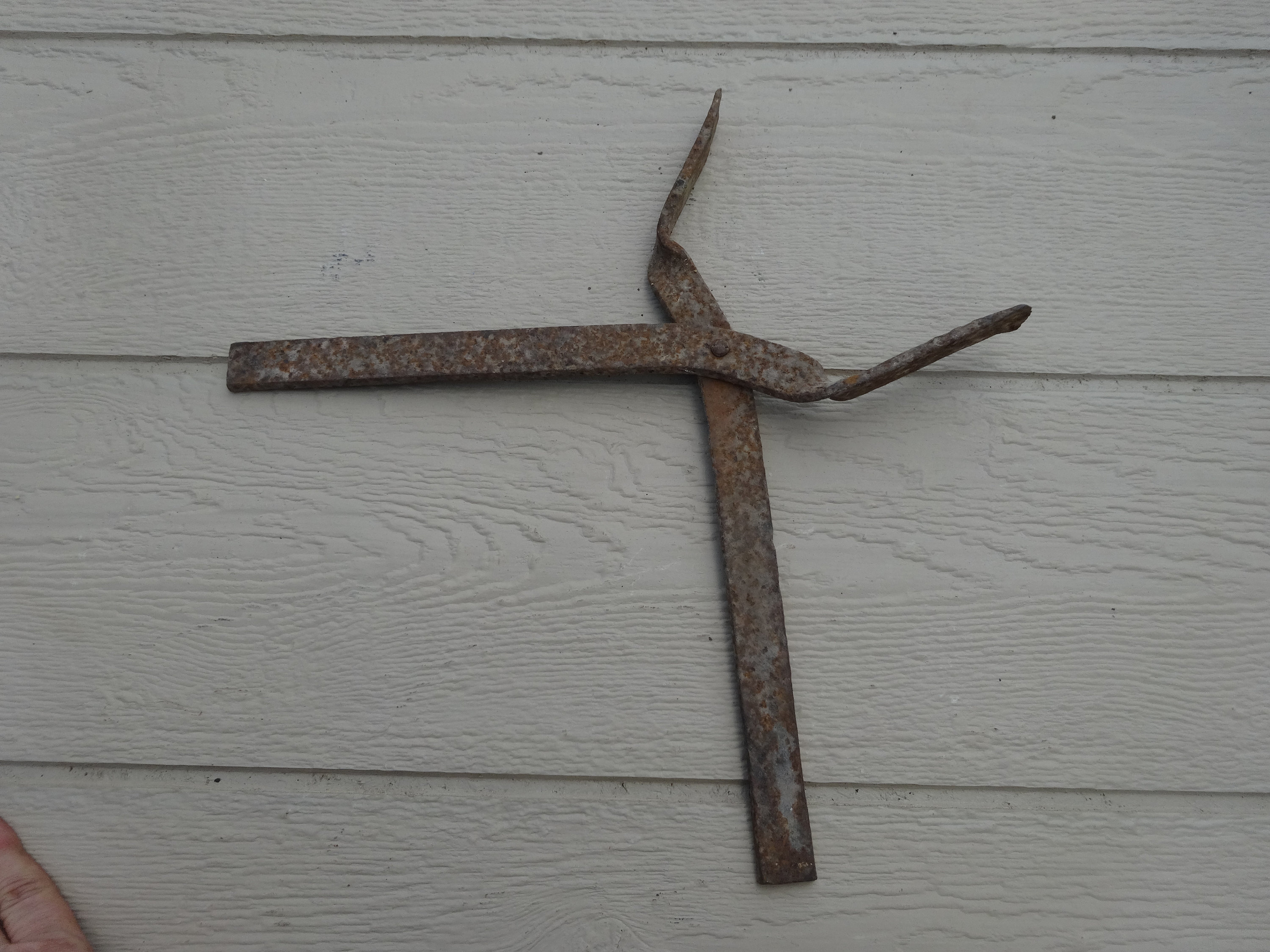 Primitive/antique/rustic Blacksmith Tongs - Etsy