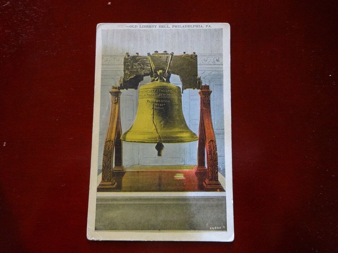 Old Liberty Bell, Philadelphia, PA - Etsy