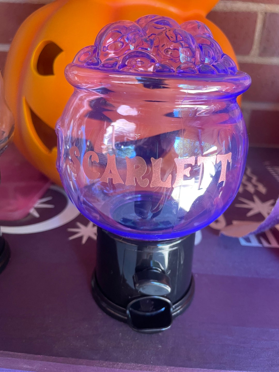 Halloween Candy Dispenser - Etsy