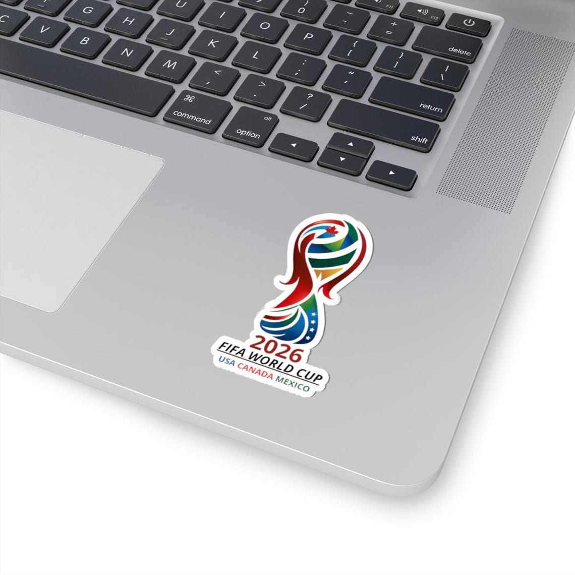 2026 FIFA World Cup Kiss-cut Stickers, Sports Decor, Fan Gear, Tournament Stickers, Soccer ...