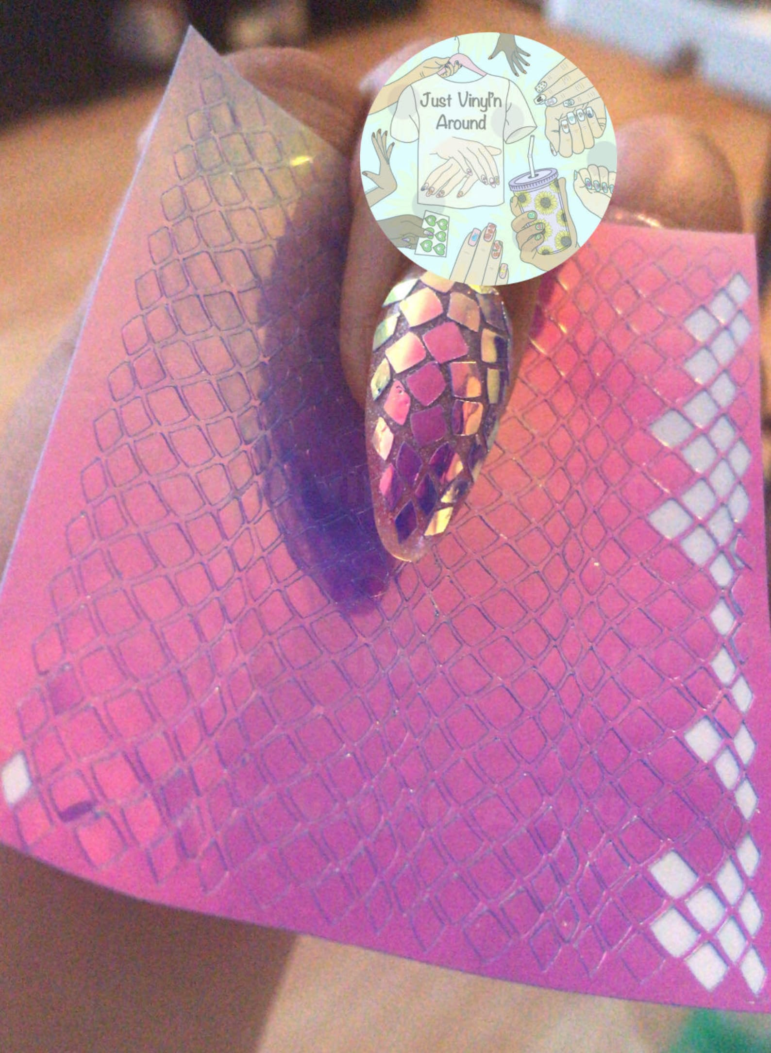 Snake Skin Nail Decals Snake Skin Nail Art Snake Skin Nail | Etsy