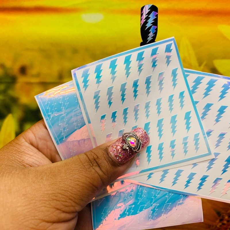 Nail Vinyl - Etsy
