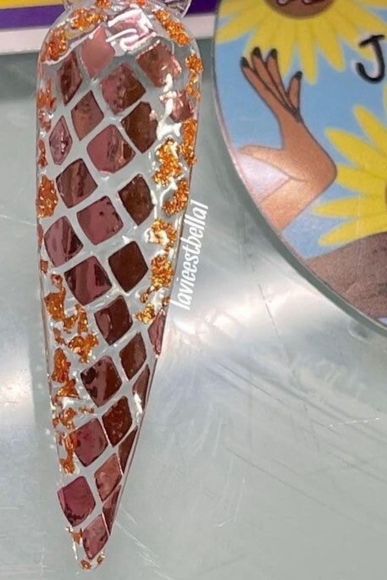 Snake Skin Nail Decals Snake Skin Nail Art Snake Skin Nail - Etsy