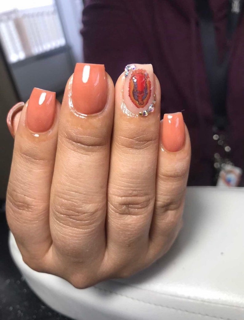 Custom Nail Art Waterslide Decals Custom Water Decals for - Etsy