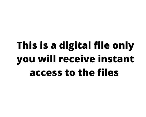 Weekly Planner Printable, Digital Print, Desk Planner With Book Stack ...