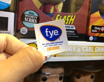 Funko Pop Figure boxlunch Exclusive Replacement Sticker | Etsy