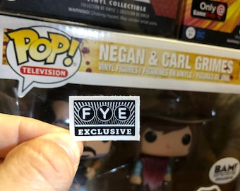 Funko Pop Figure boxlunch Exclusive Replacement Sticker - Etsy