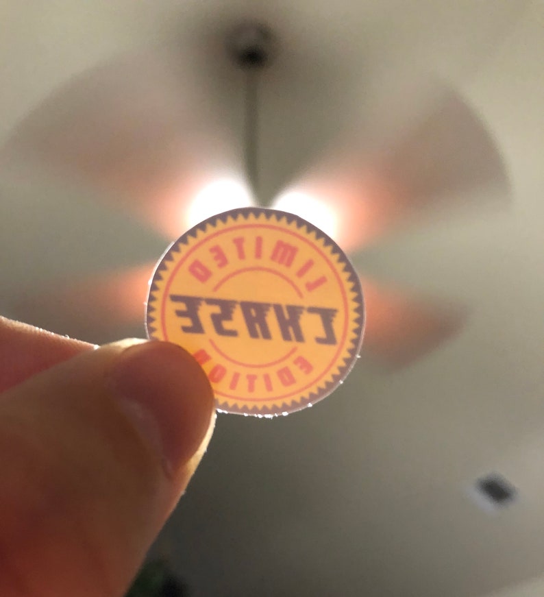 Funko Pop Figure chase Exclusive Replacement Sticker - Etsy UK