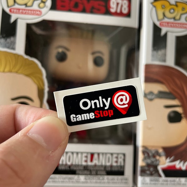 Funko Pop Replacement Stickers - Etsy
