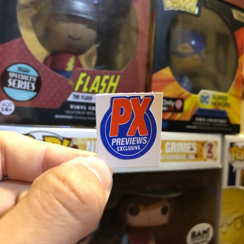 Funko Pop Figure boxlunch Exclusive Replacement Sticker | Etsy