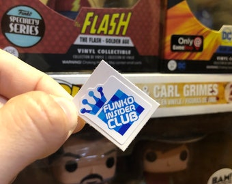 Funko Pop Figure boxlunch Exclusive Replacement Sticker | Etsy