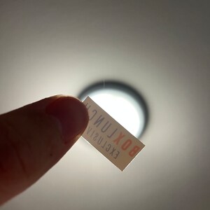 Funko Pop! Figure (boxlunch Exclusive) Replacement Sticker - Etsy