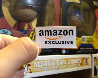 Funko Pop Figure boxlunch Exclusive Replacement Sticker - Etsy